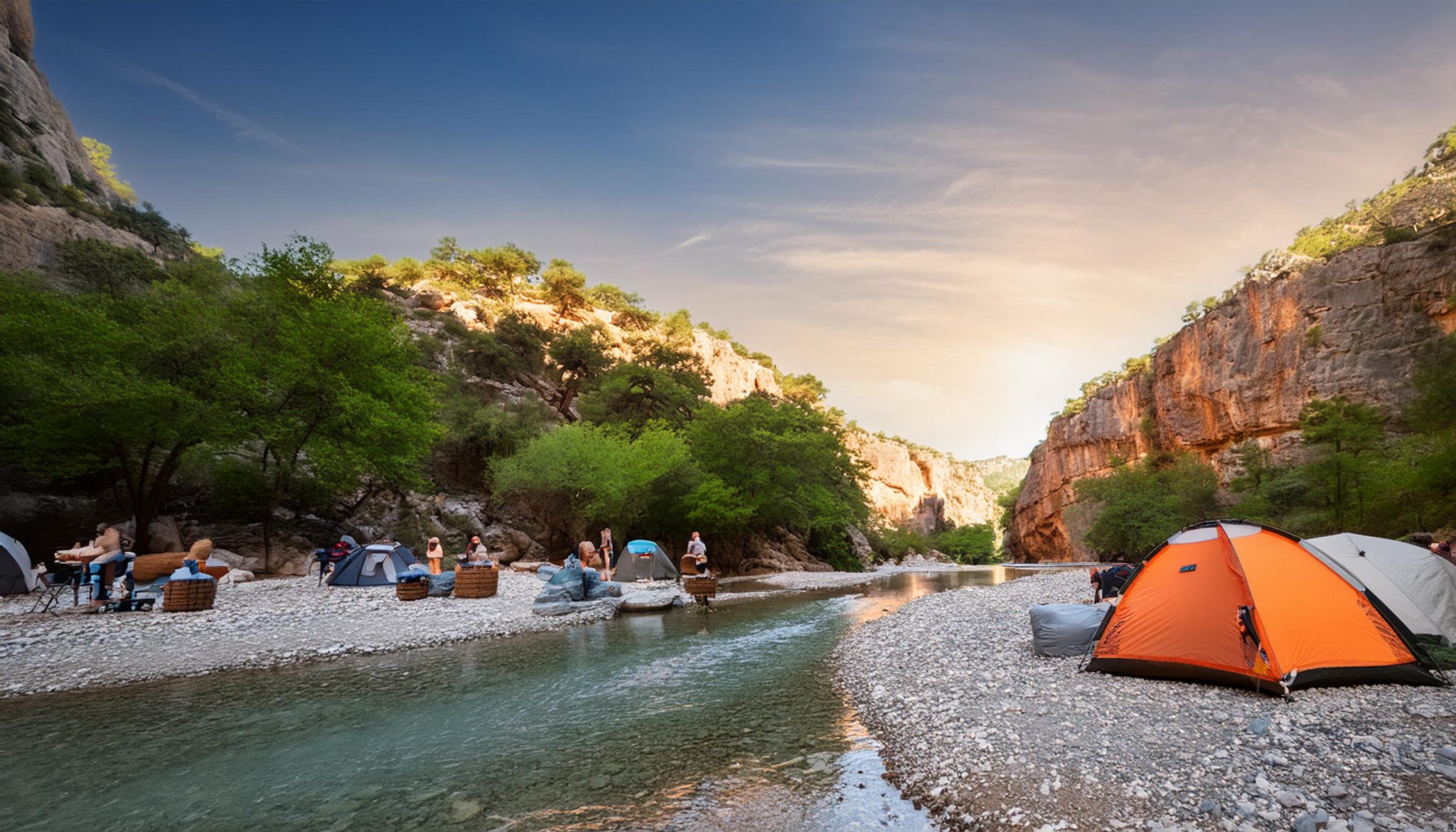 Çatak Kanyonu Kamp Alanları - Gezgin Rotası